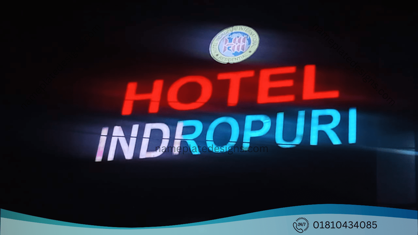 Name Plate Designs - House and Office Signage