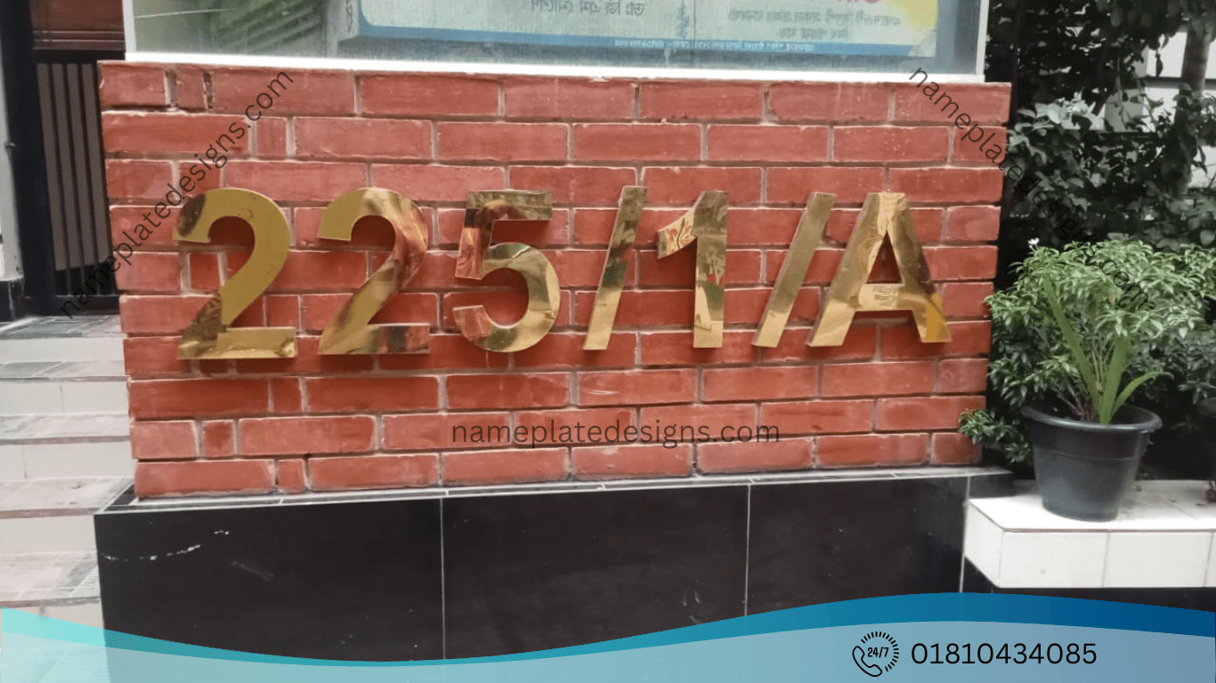 Name Plate Designs - House and Office Signage