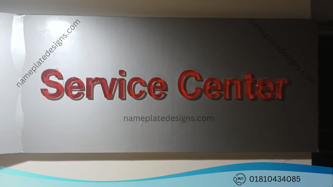 Name Plate Designs - House and Office Signage